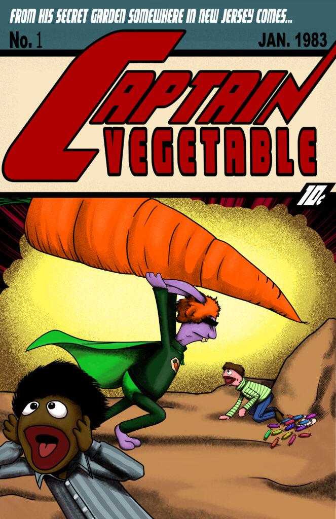 Captain Vegetable! – Gregor Comics